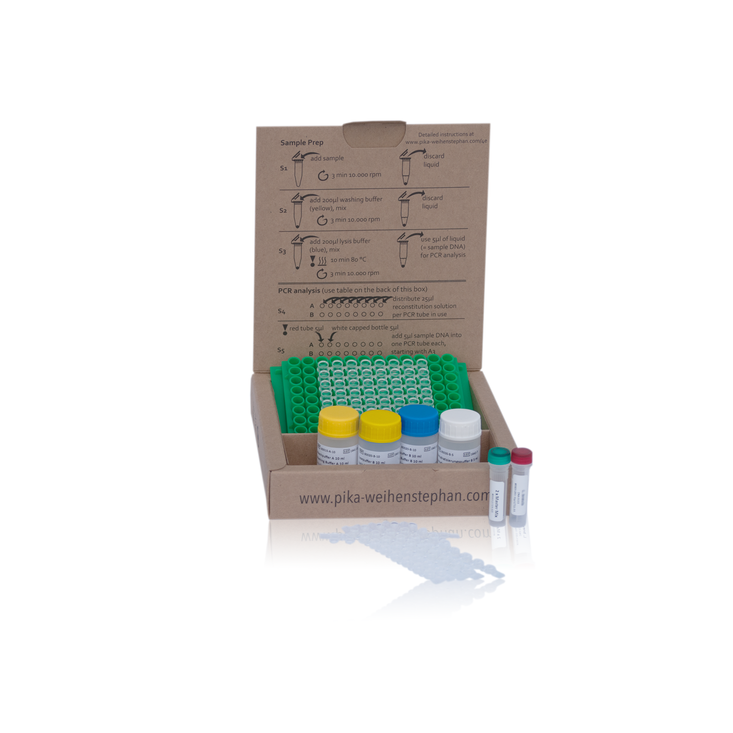 Yeast & Mold Test Kit / SKU#2404-23 and SKU#2304-23 | PIKA America