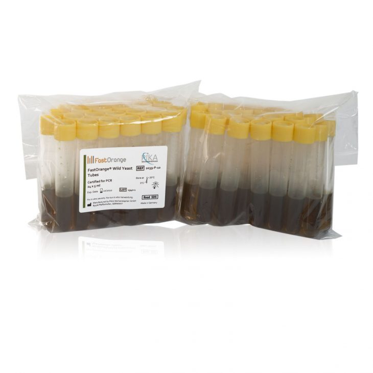 FastOrange® Wild Yeast Bouillon Broth Tubes / SKU#2039-10 | PIKA America